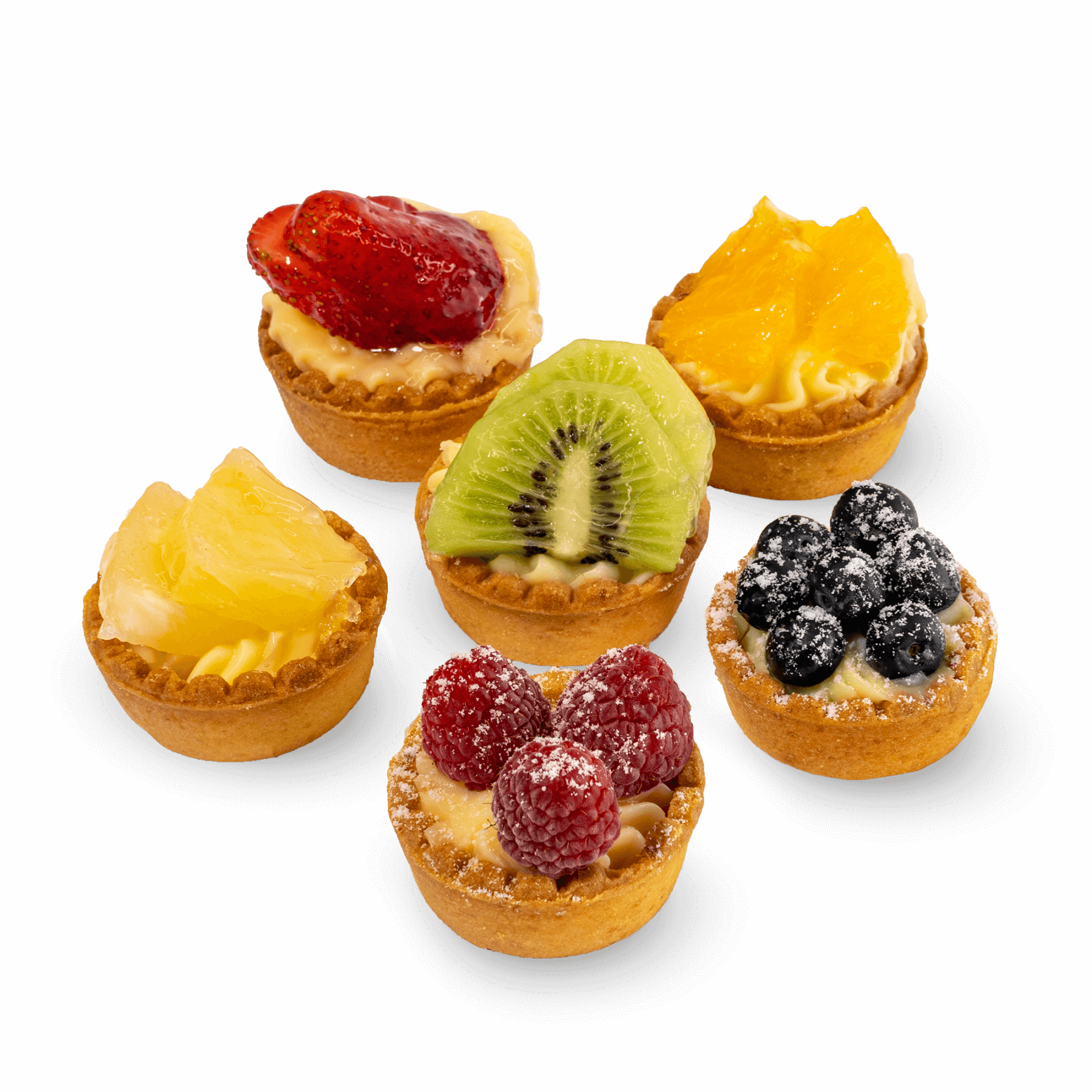 Mini Tarte Cu Fructe Cofetaria Ana State