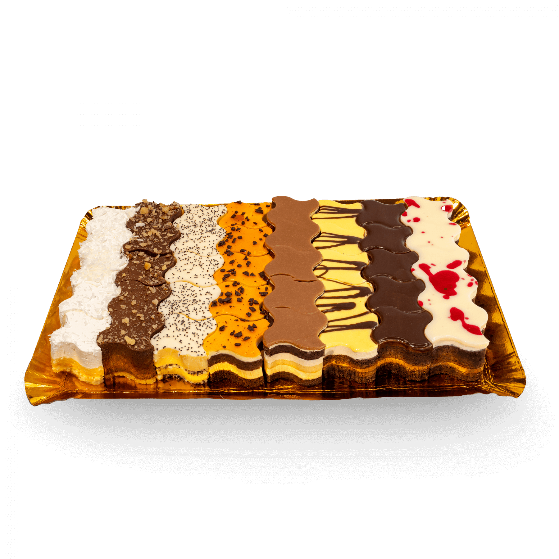 PLATOU MINI-PRAJITURI - Cofetaria Ana State