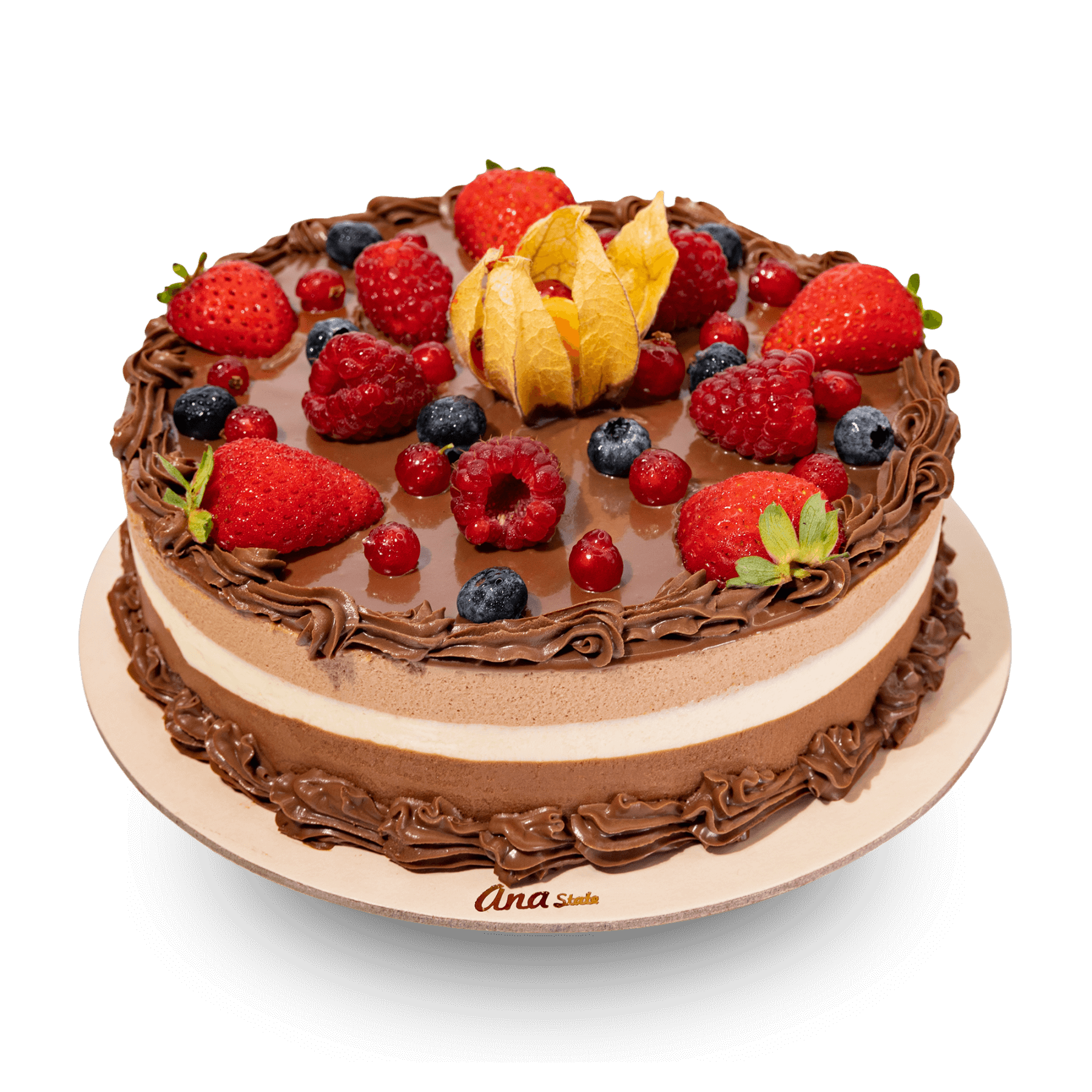 Tort TRILOGIE SILHOUETTE - Cofetaria Ana State